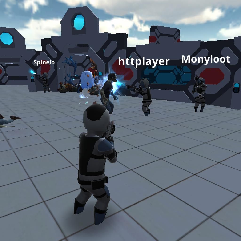 Unity Play | Scp game