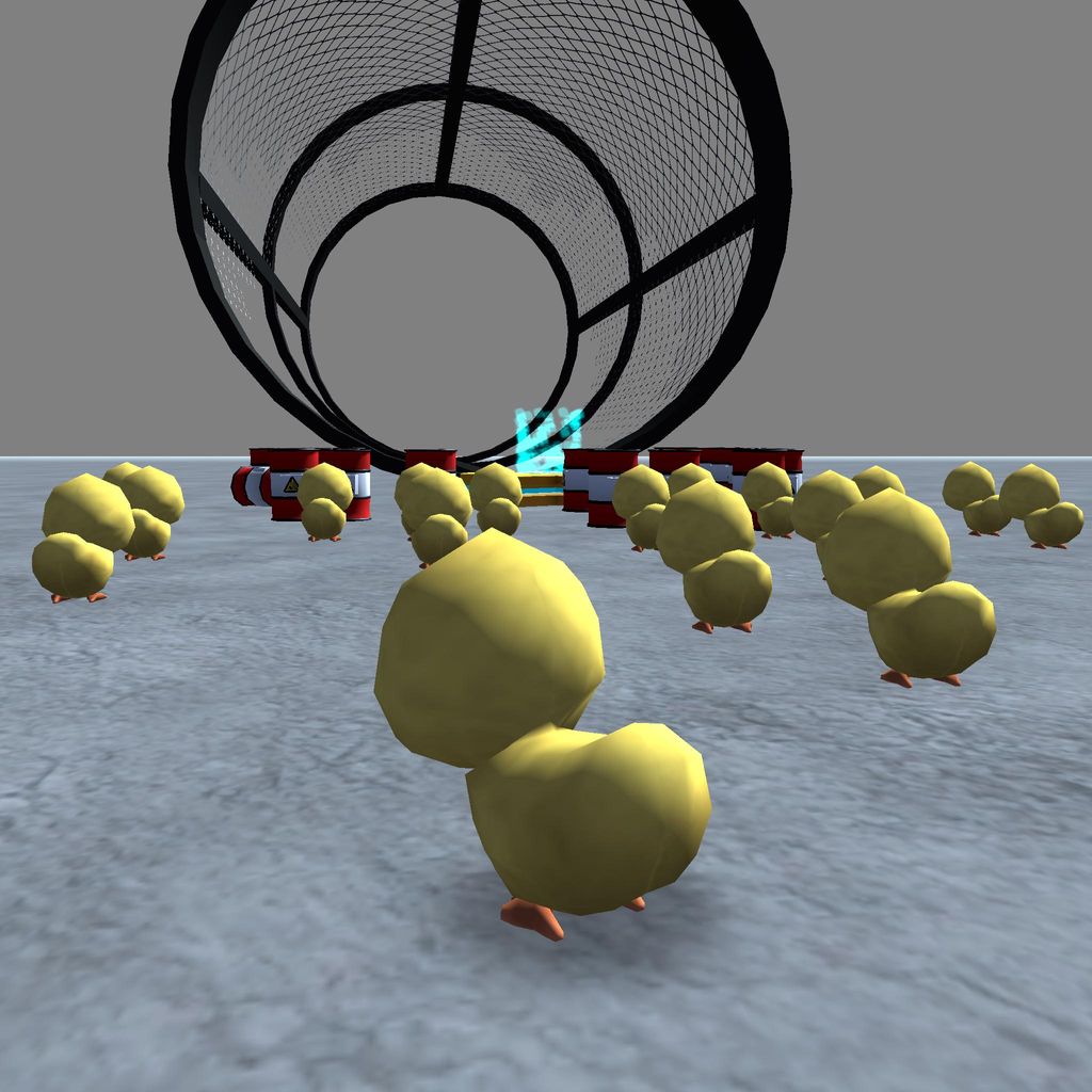 Unity Play | Duck game