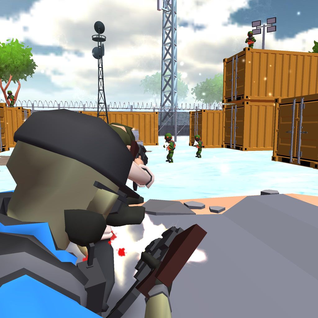Unity Play | 3vs 3 shooter game