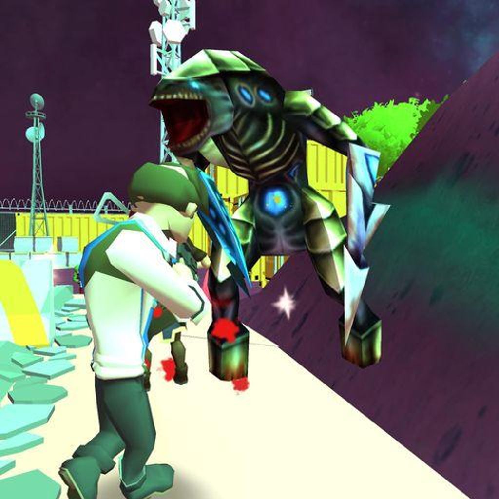 Unity Play | Humans vs Aliens ggg game