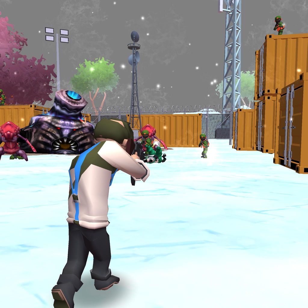 Unity Play | Gun Frie game