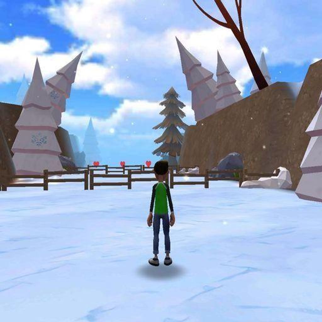 Unity Play | snow sprint game