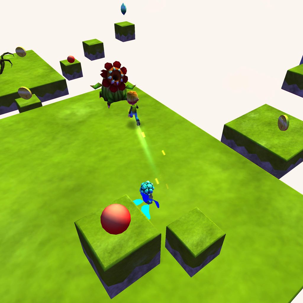 Unity Play | jump and run game