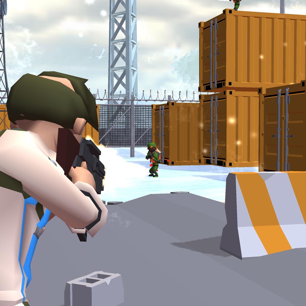 Unity Play | 3 d gun Game game