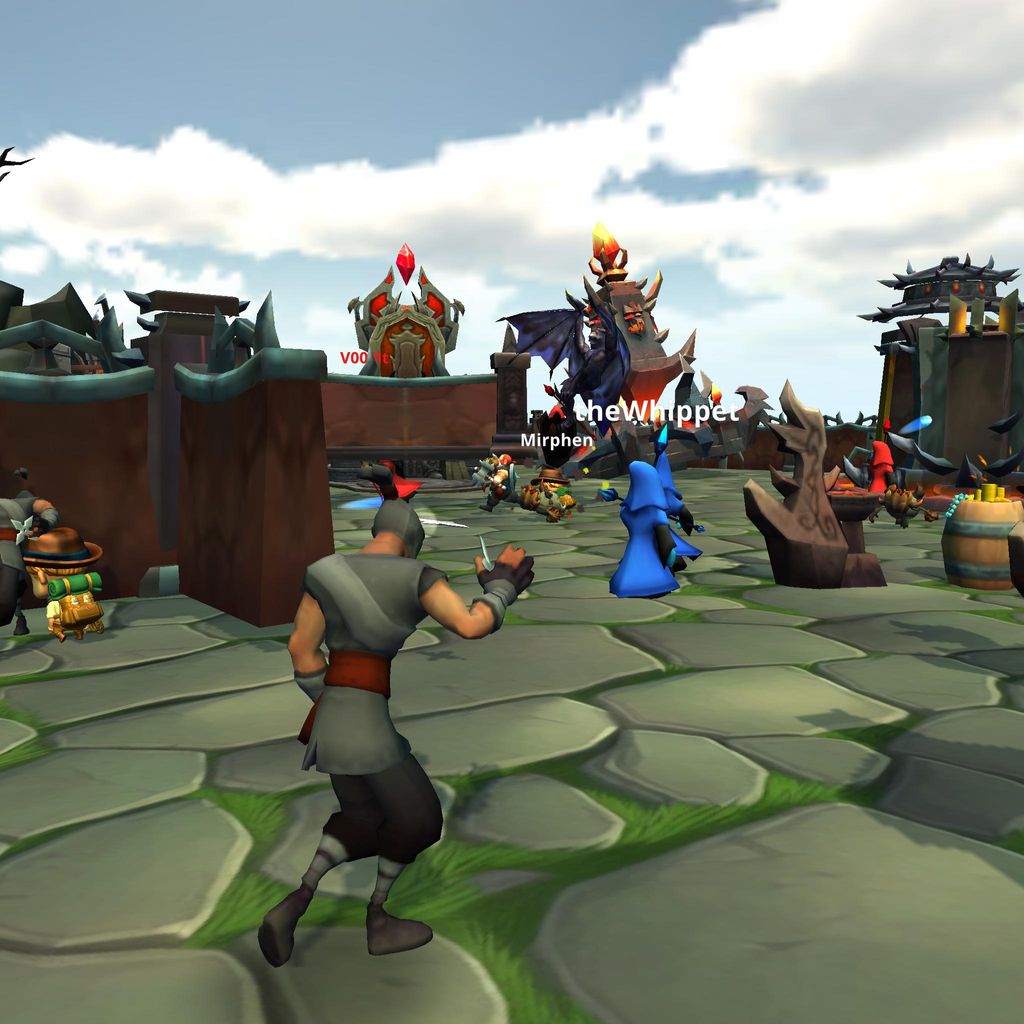 Unity Play | War of wizards game