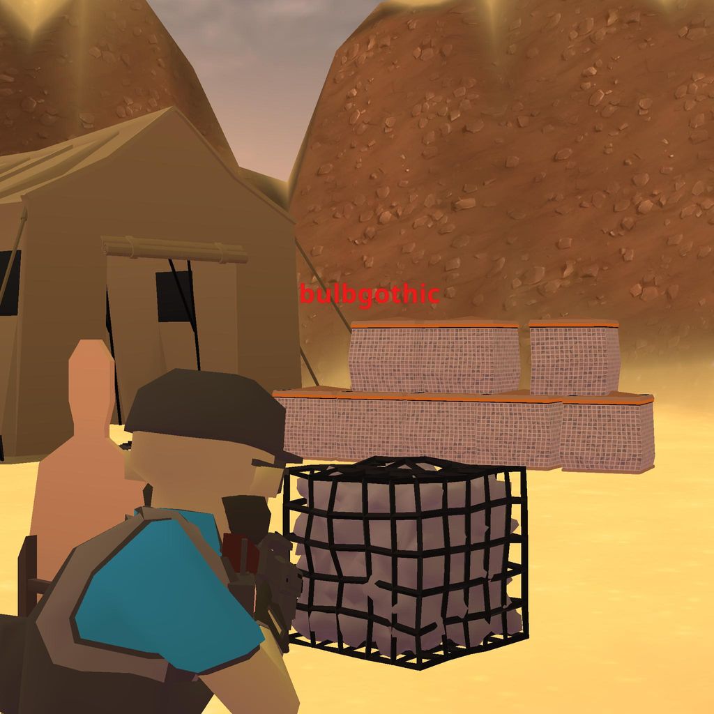 Unity Play | Pvp 1vs1 Red vs blue game