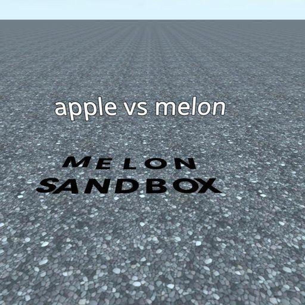 Unity Play | melon sandbox melon vs apple tactical fruit war game
