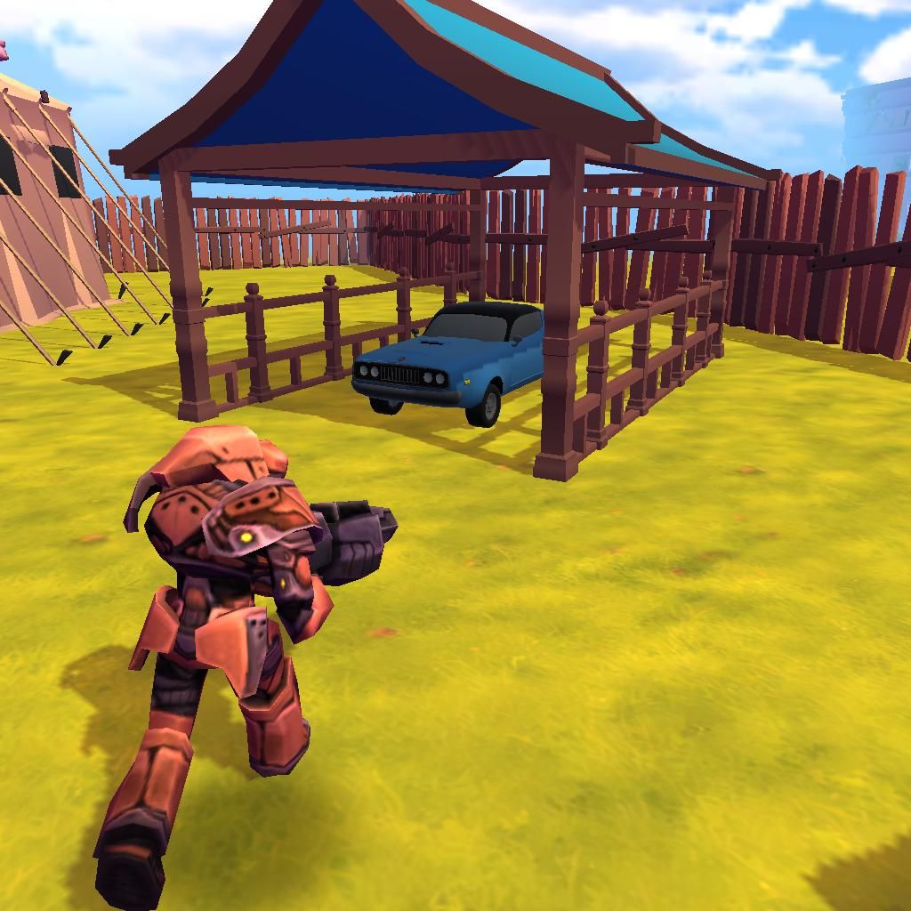 Unity Play | GTA game