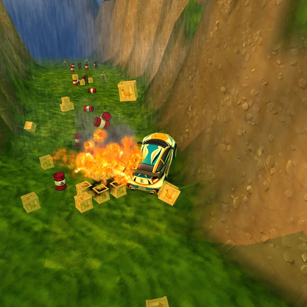 Unity Play | Forest rally cars game