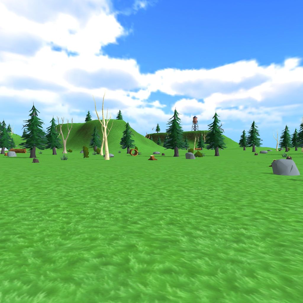 Unity Play | Battle on Open World game