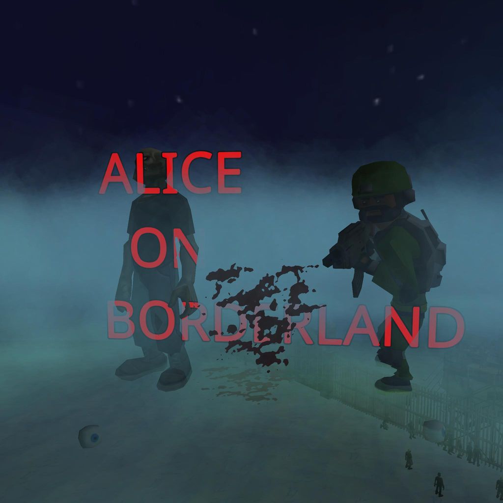 Unity Play | ALICE ON BORDERLAND (zombie survival) game