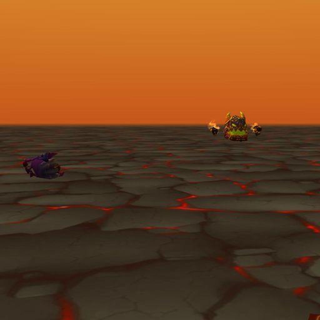 Unity Play | MAGMA DEMON INSANE game