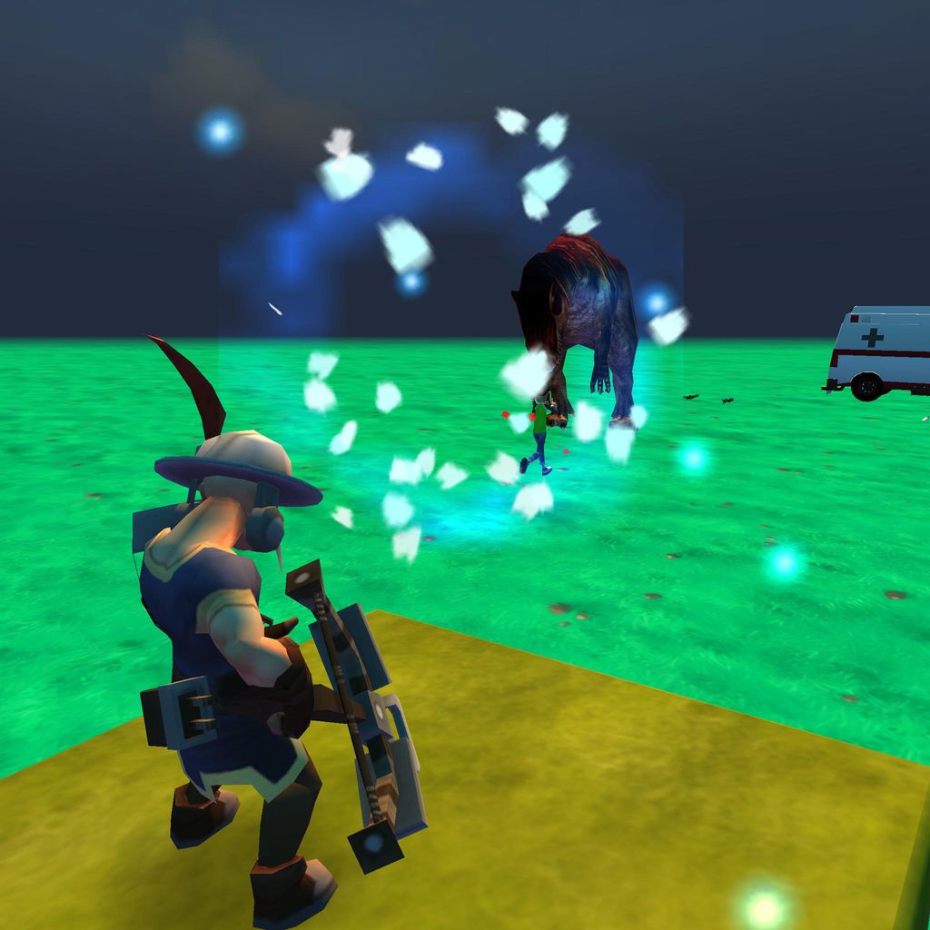 Unity Play | pixel 3d cross bow game