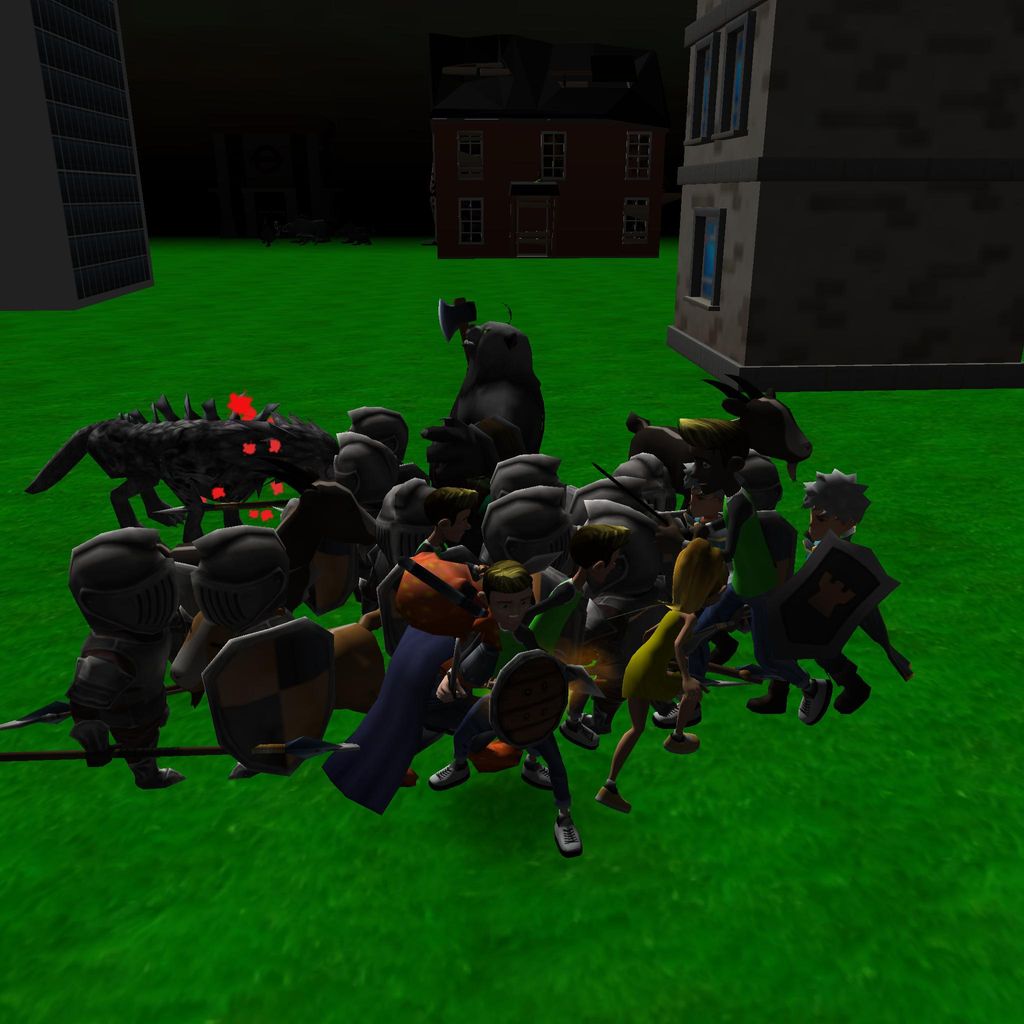 Unity Play | Warehouse Scouts game