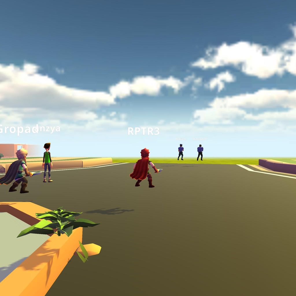 Unity Play | city simulator game