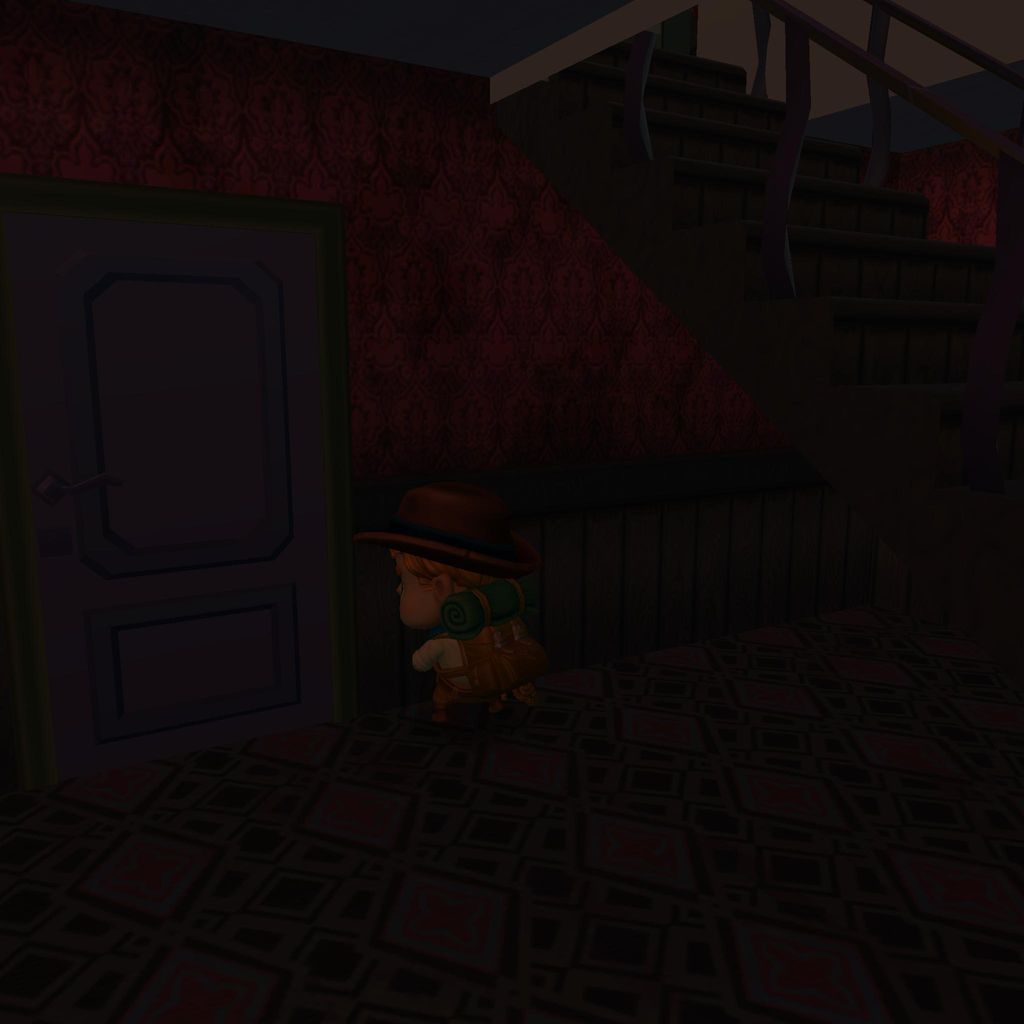 Unity Play | Haunted mansion game