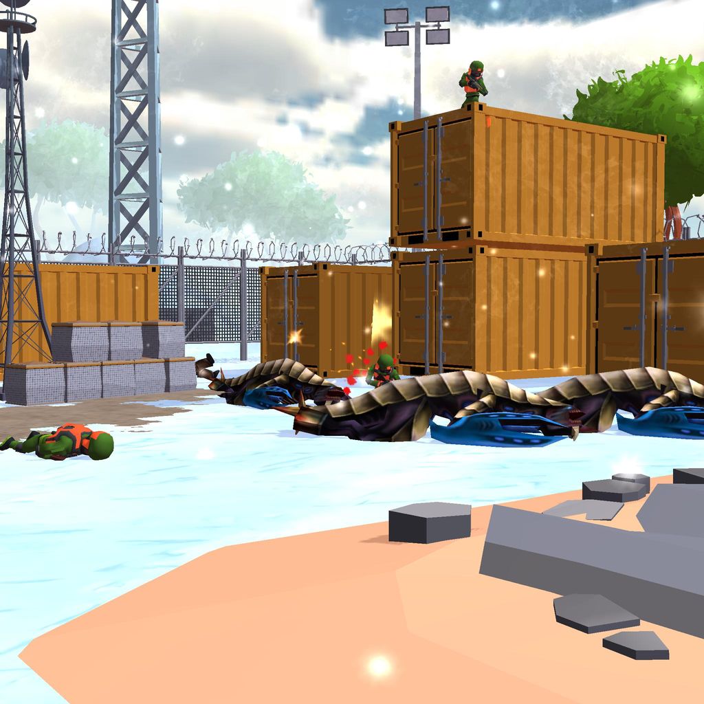 Unity Play | War zone game