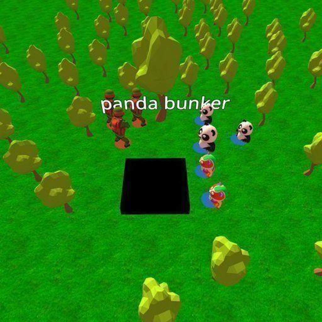 Unity Play | bunker dos pandas update game