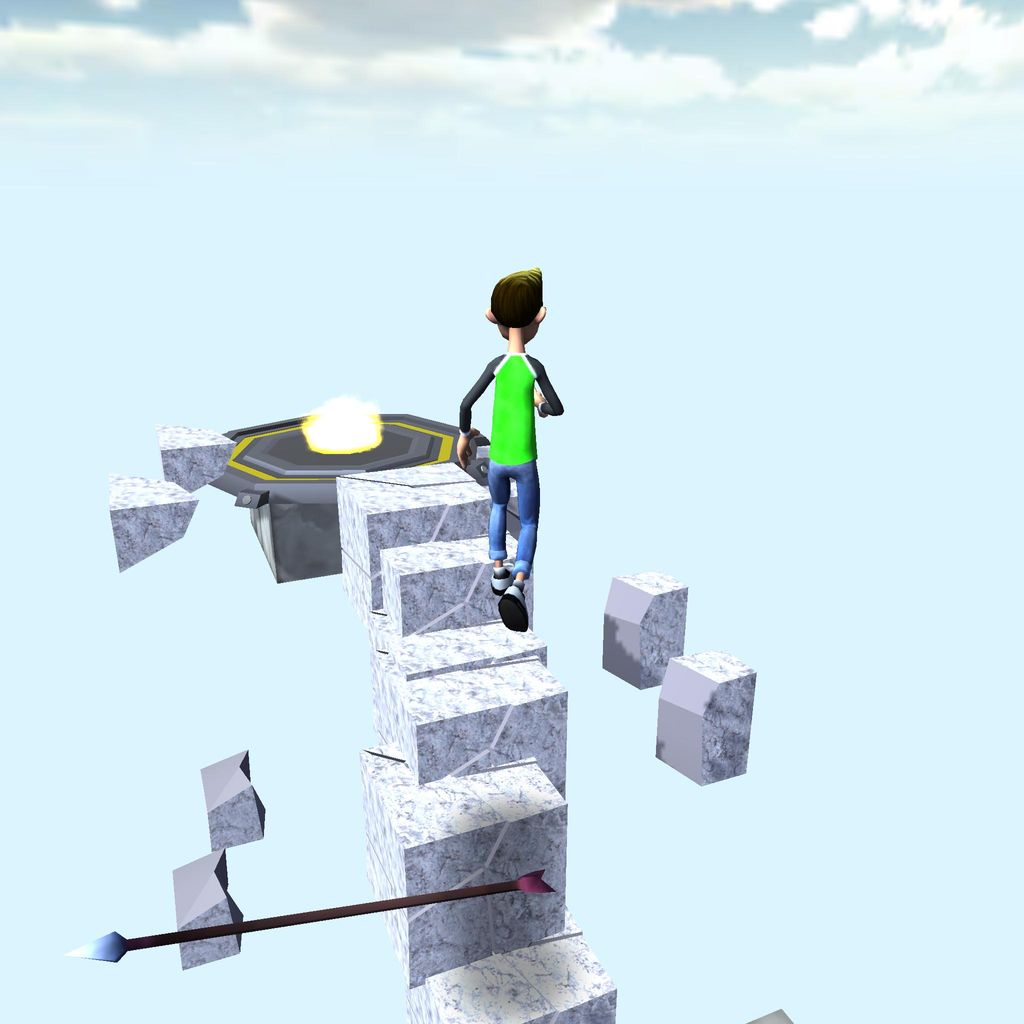 Unity Play | parkour racing game