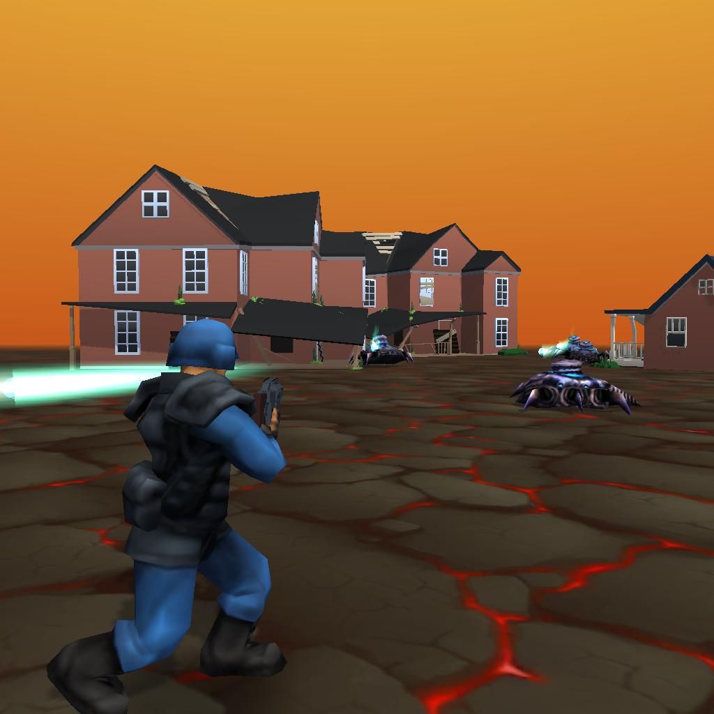 Unity Play | Alien Hunter game