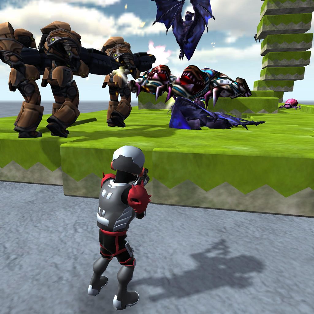 Unity Play | Beast brawl game