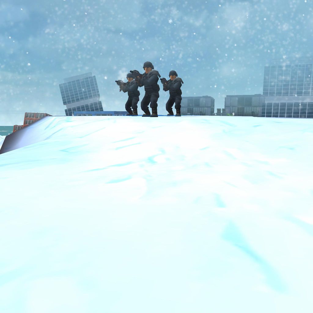 Unity Play | Snow Storm Battle Front game