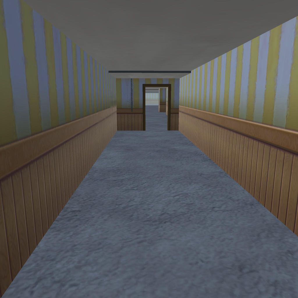 Unity Play | The backrooms level 0 game