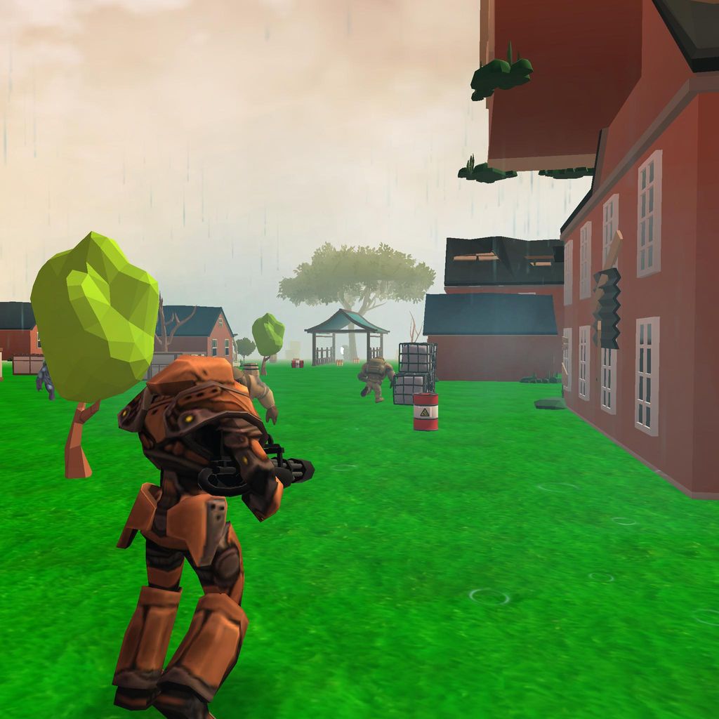 Unity Play | la guera de los aliens game