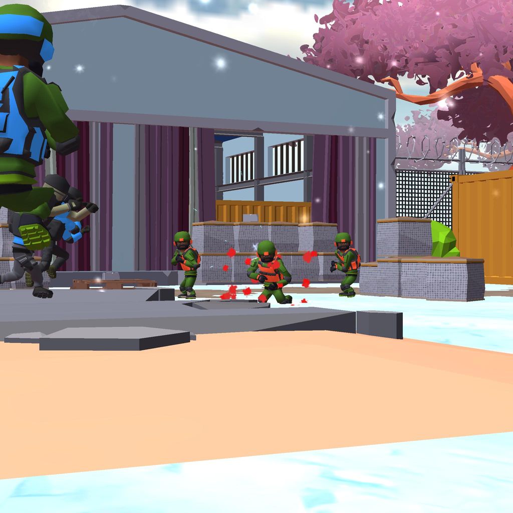 Unity Play | first team death match game