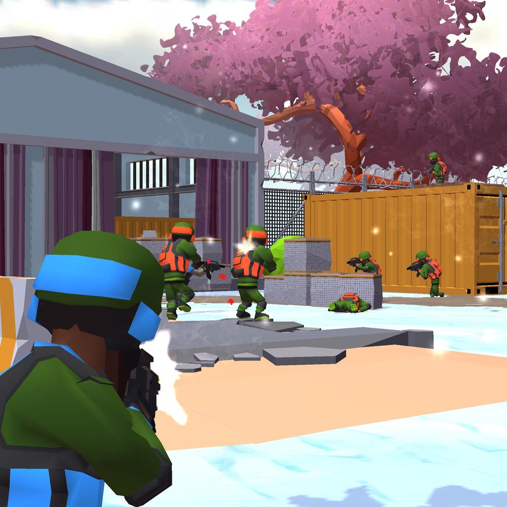 Unity Play | Army game