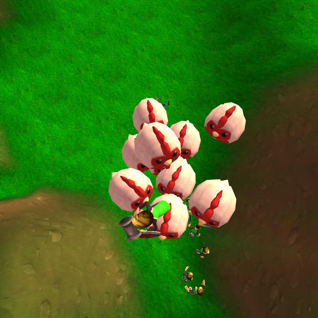 Unity Play | chicken guner game