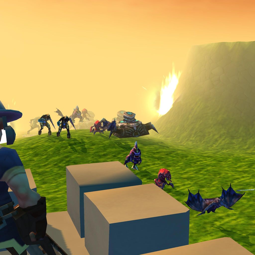 Unity Play | Protect the king game