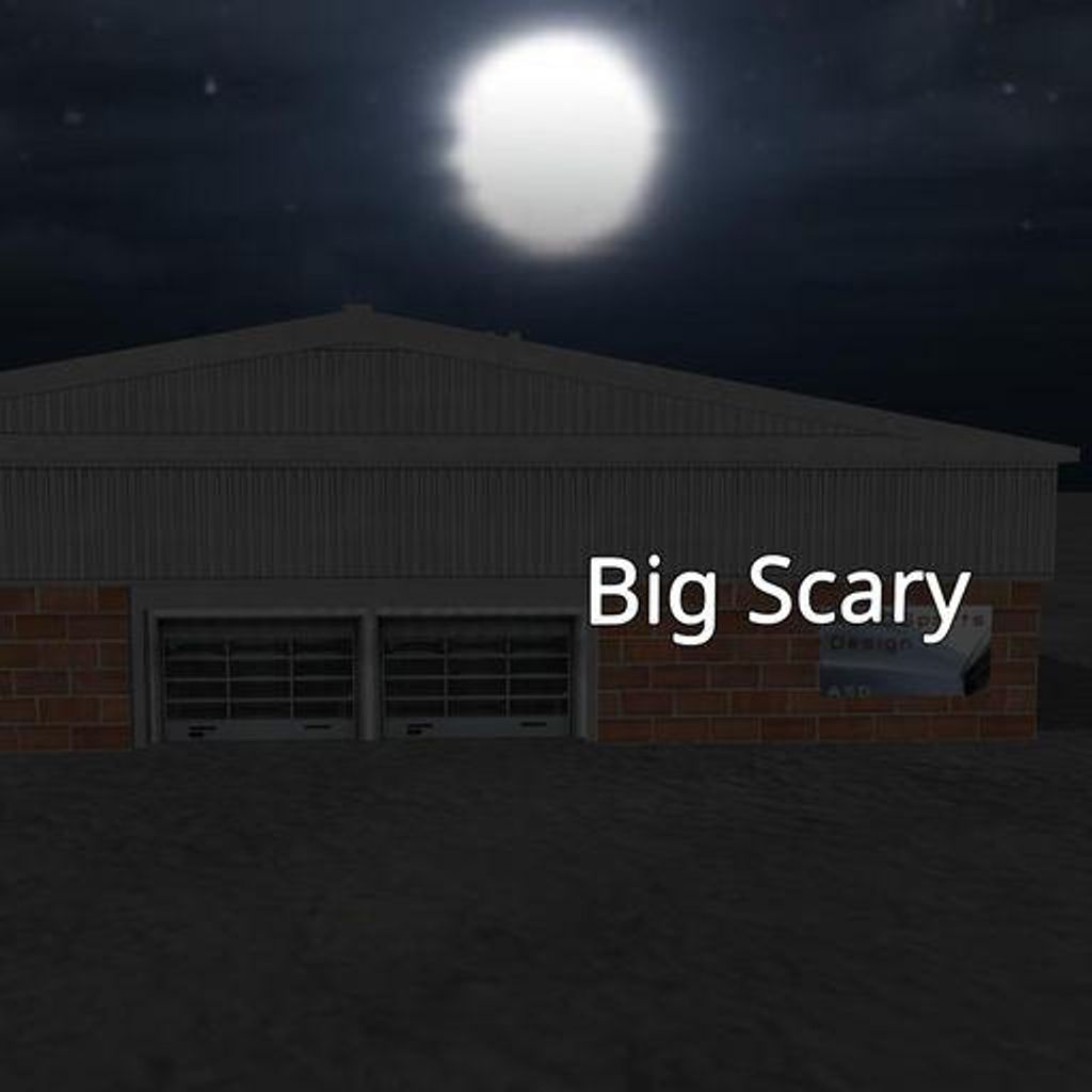 Unity Play | Big Scary game