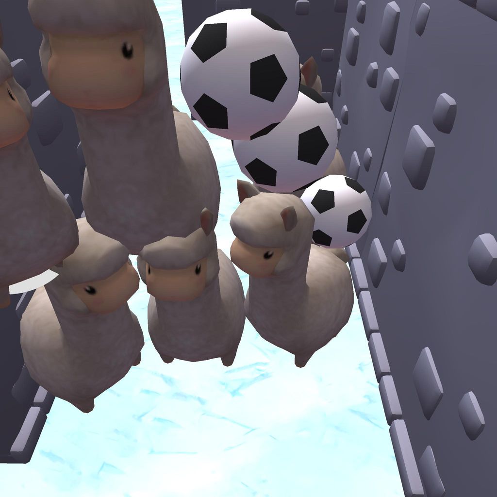 Unity Play | Alpaca Race game