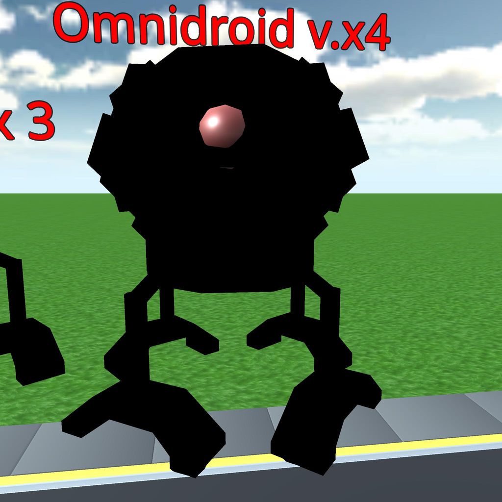 Unity Play | Omnidroid view. game