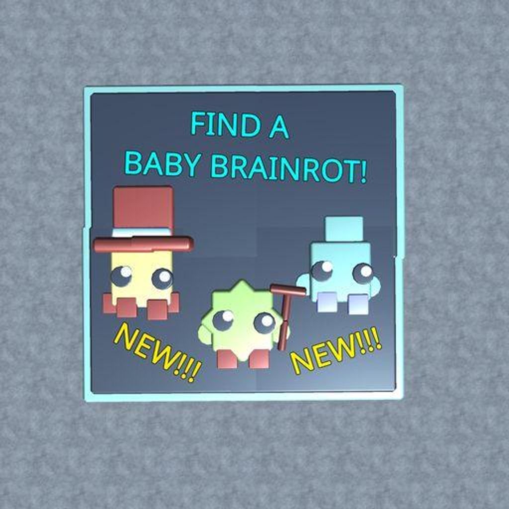 Unity Play | FIND A BABY BRAINROT [NEW] game