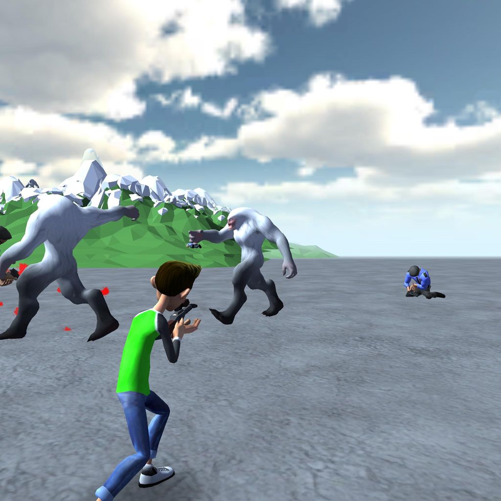 Unity Play | gta Pakistani 5 police and yeti game