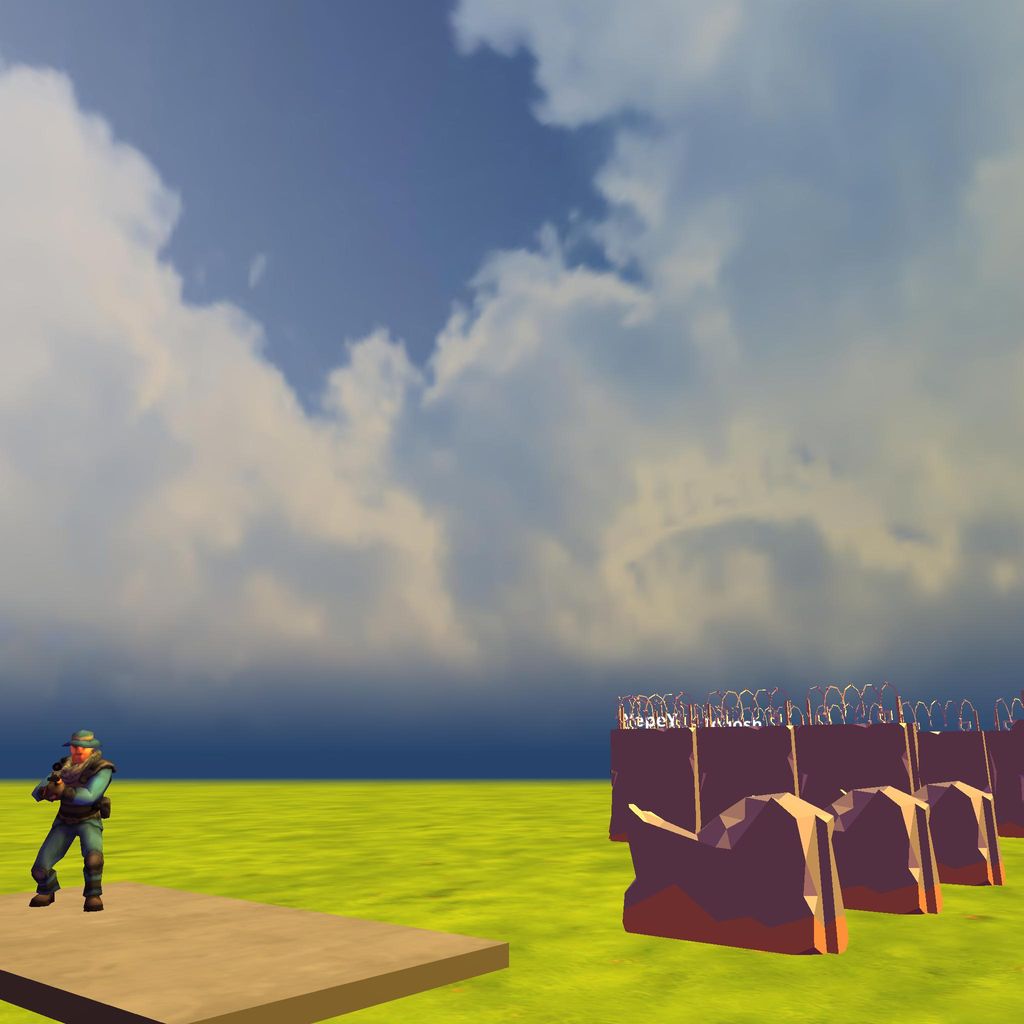 Unity Play | military training day 1) game