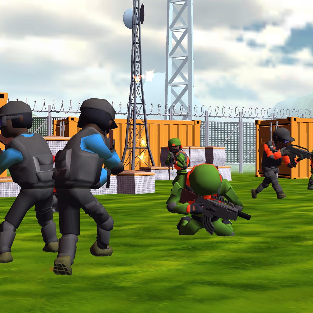 Unity Play | 3D shooter Team Deathmatch game