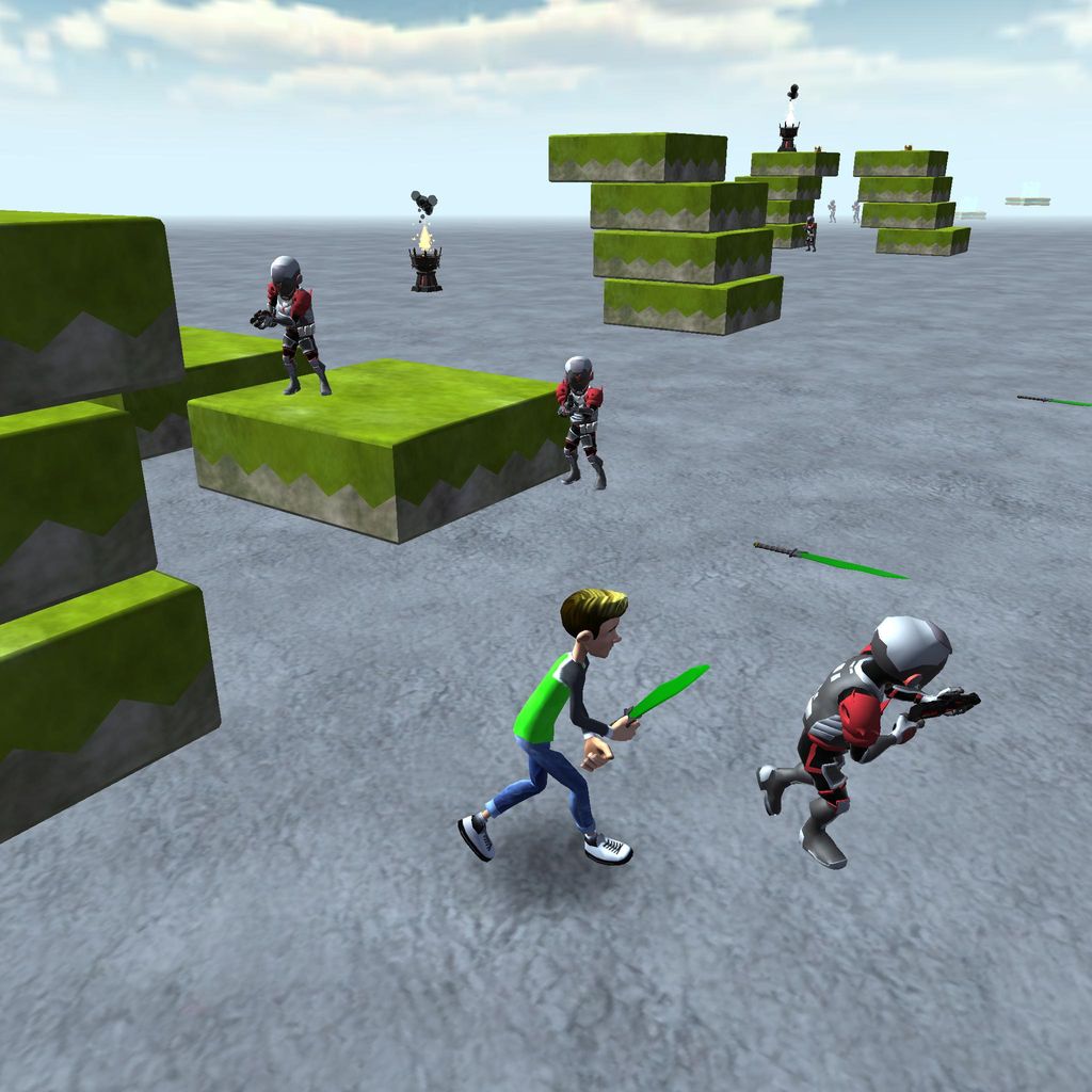 Unity Play | Star wars Resurrection game