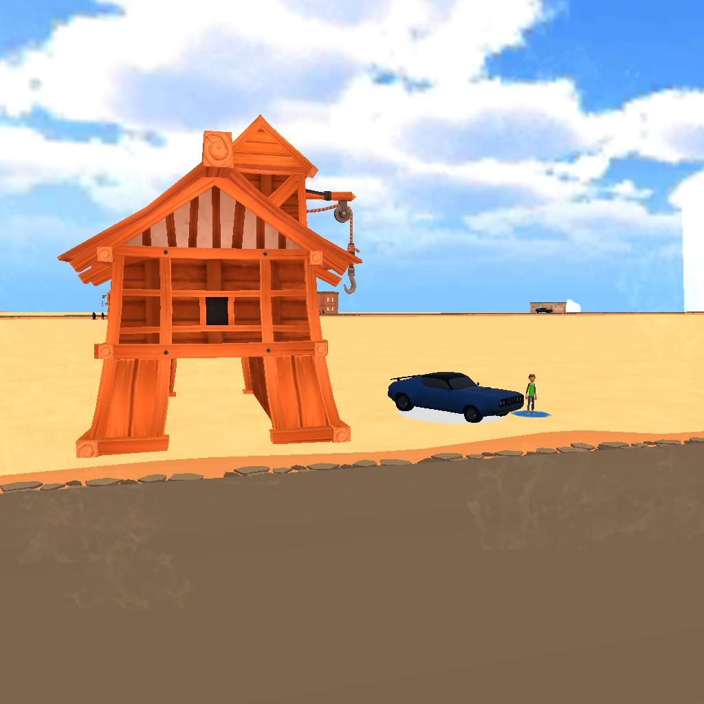 Unity Play | THE LONG DRIVE in drive game
