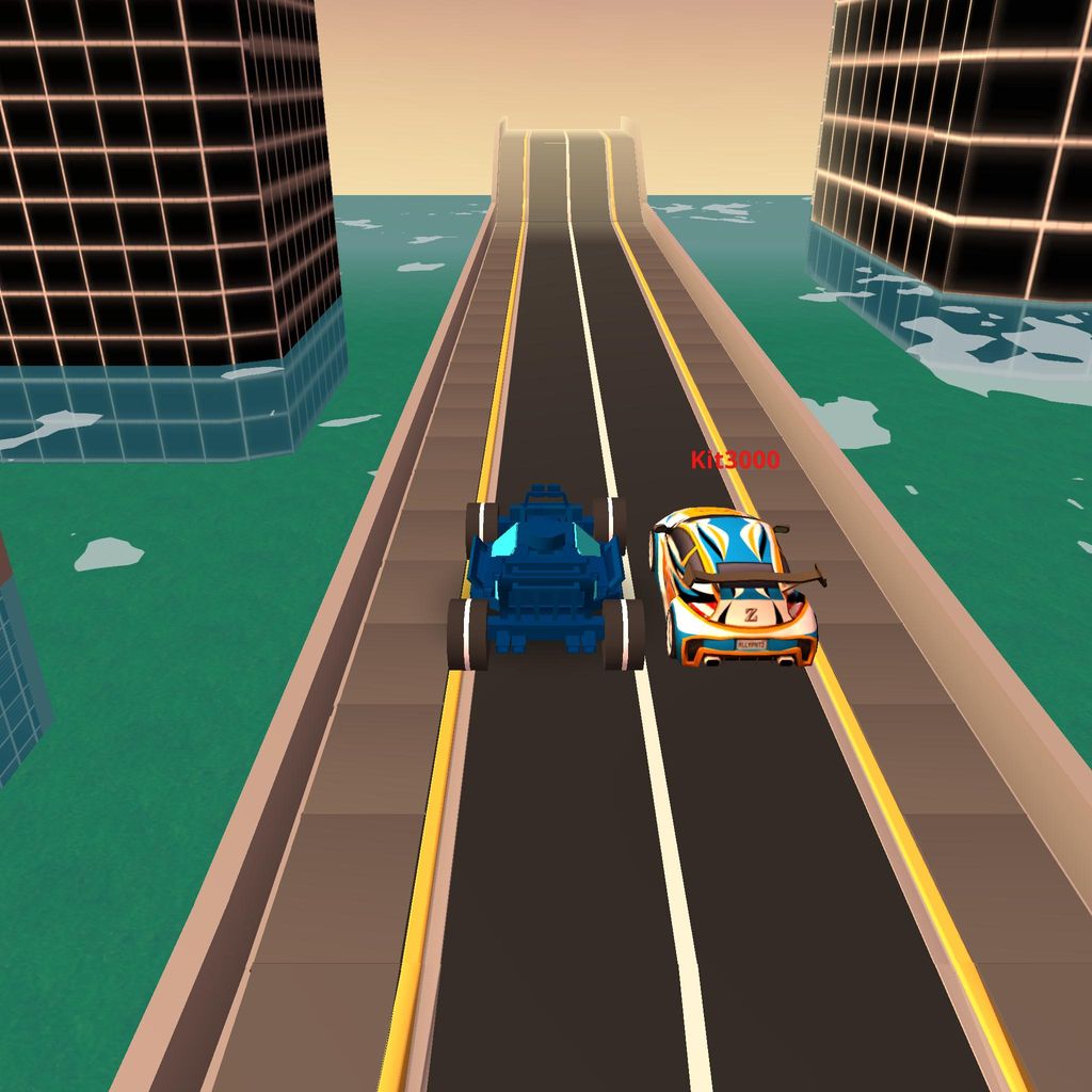 Unity Play | Racing and tsunamis game