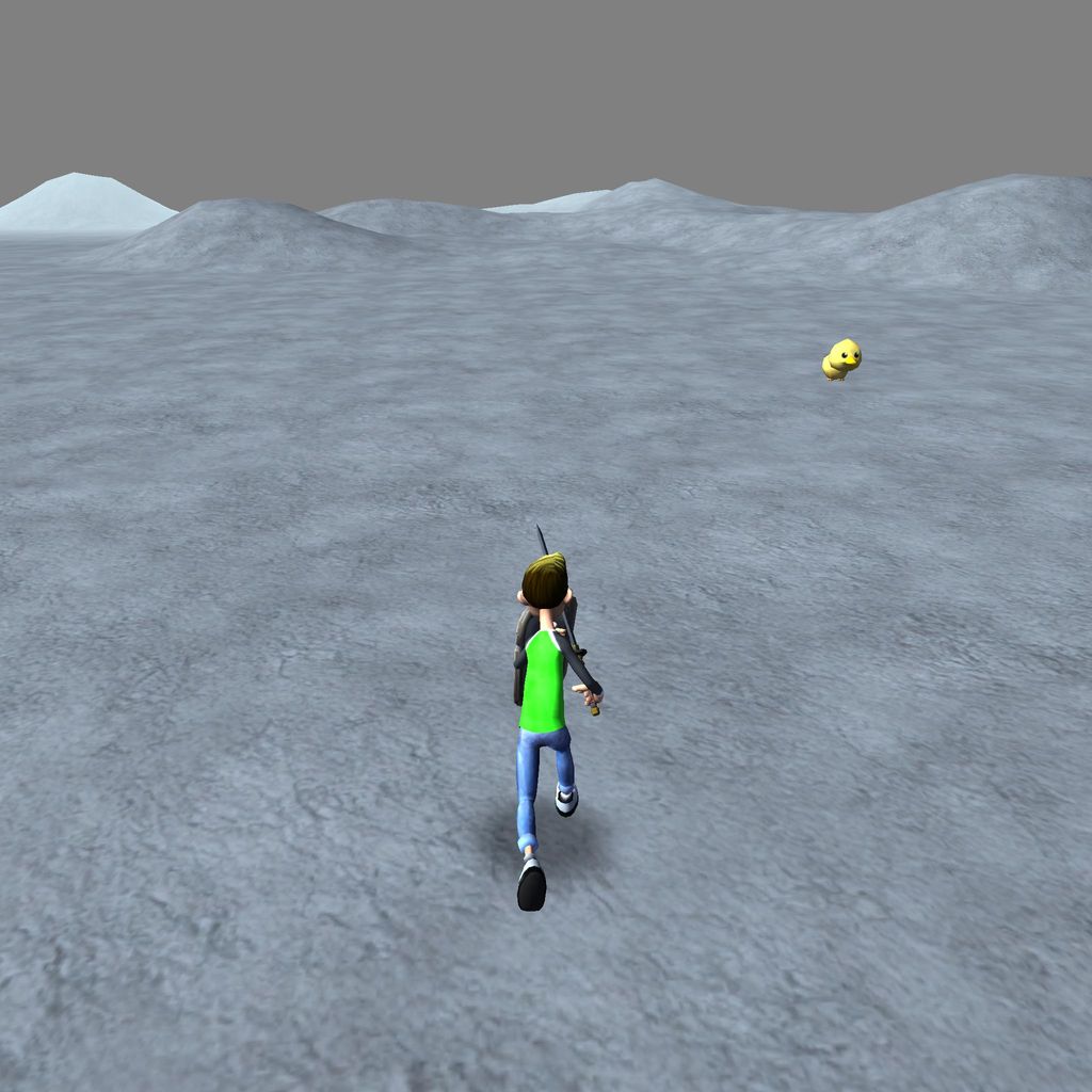 Unity Play | un juego de la luna game