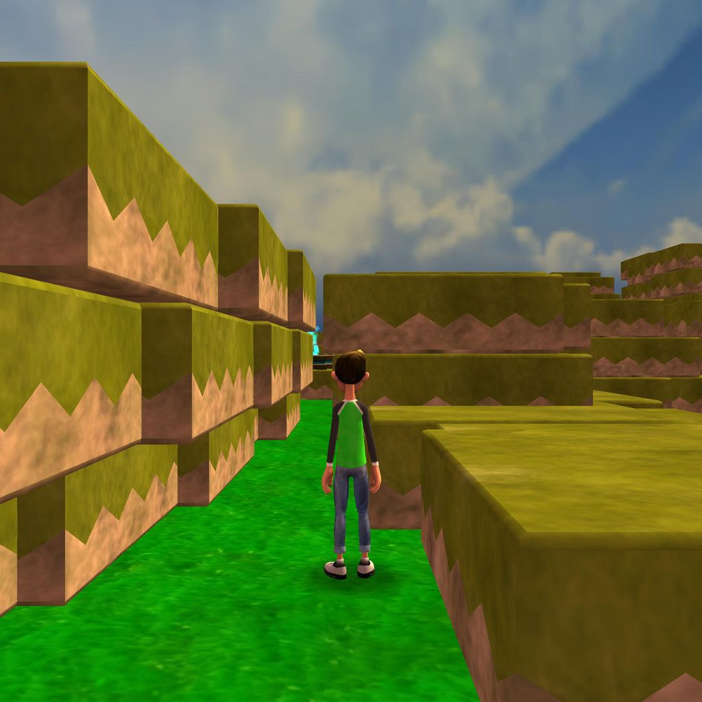 Unity Play | run & jump game