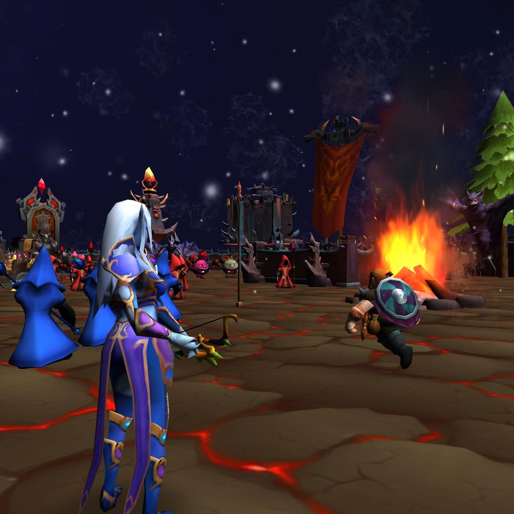 Unity Play | Magic Wars game