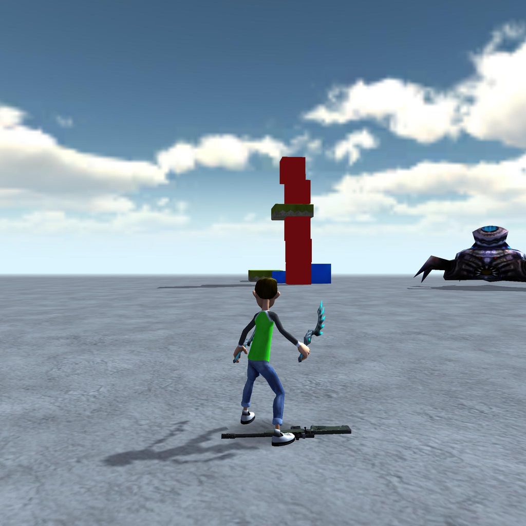 Unity Play | Boss fight game