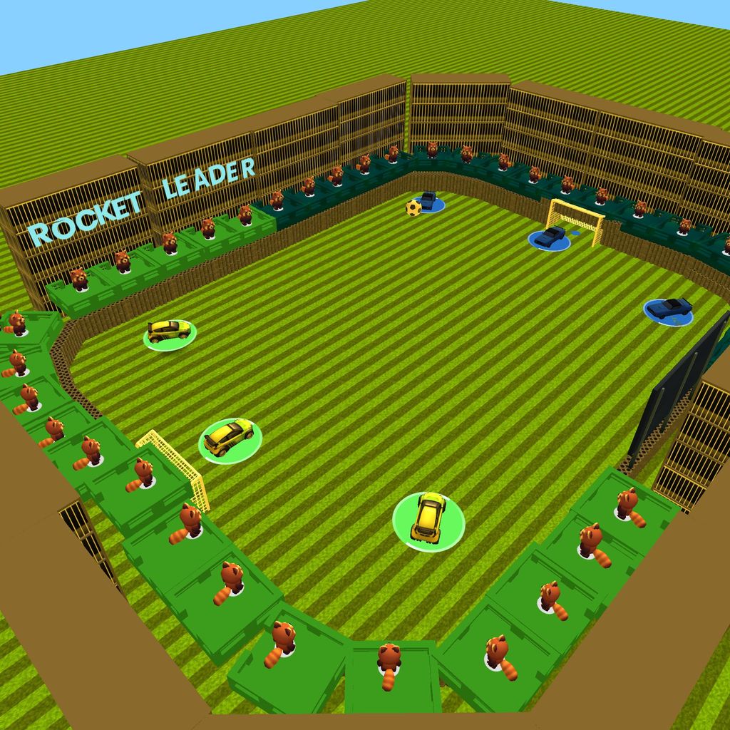 Unity Play | ROCKET LEADER game