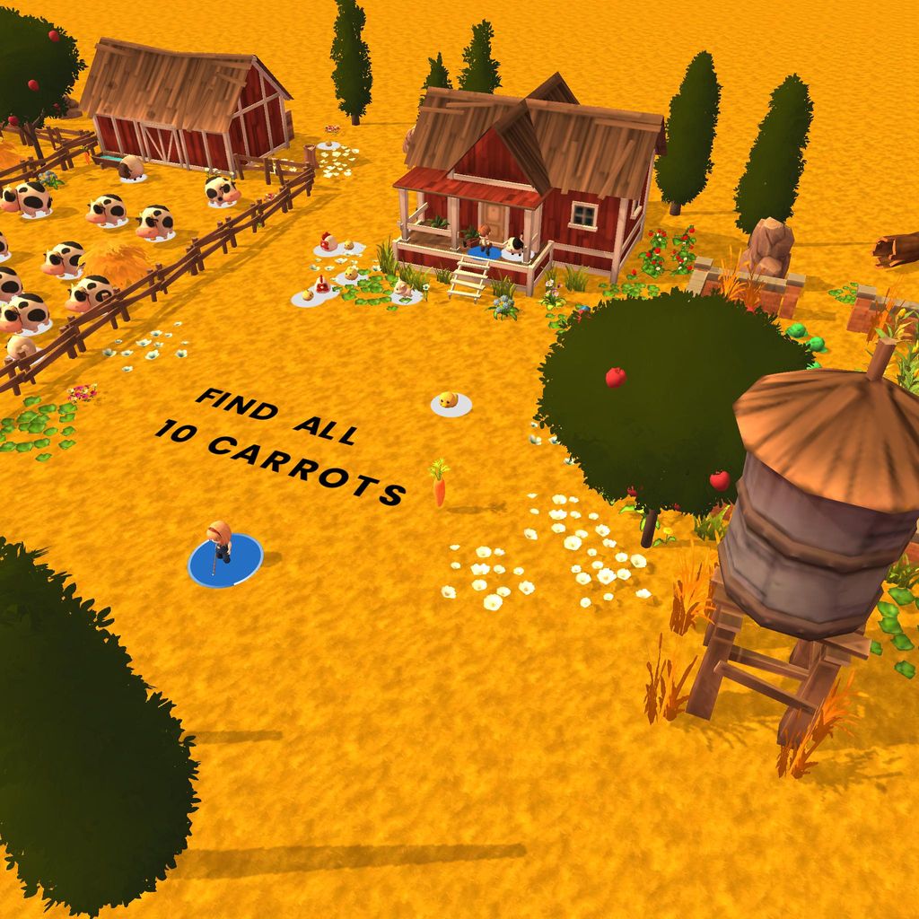 Unity Play | farm adventure game