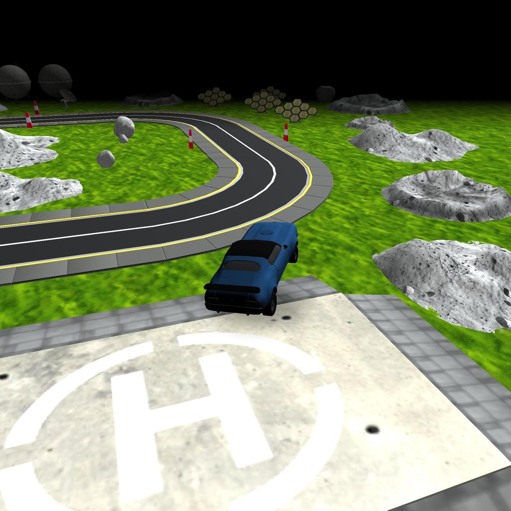 Unity Play | mars racer game