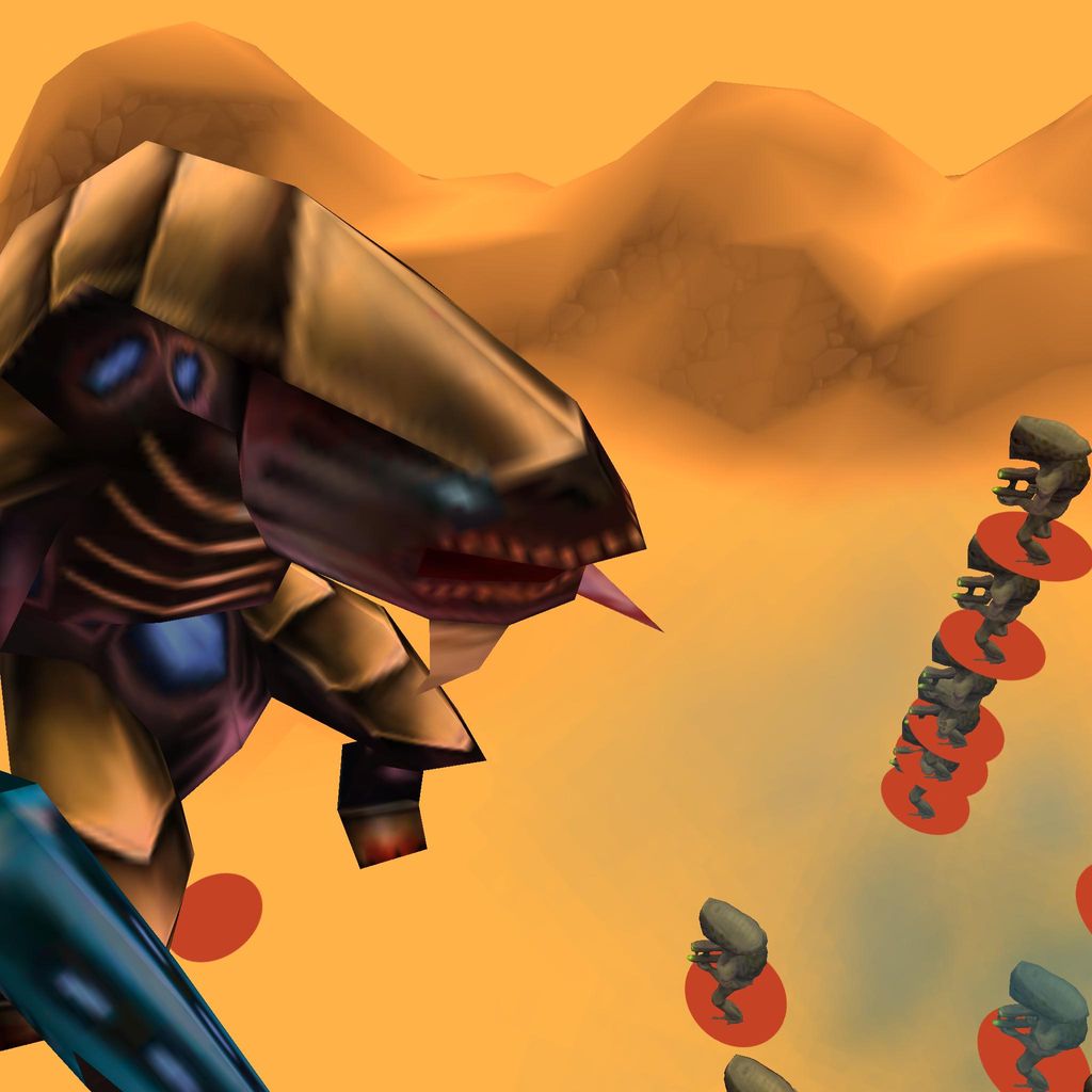 Unity Play | Aliens take over th Medieval world game